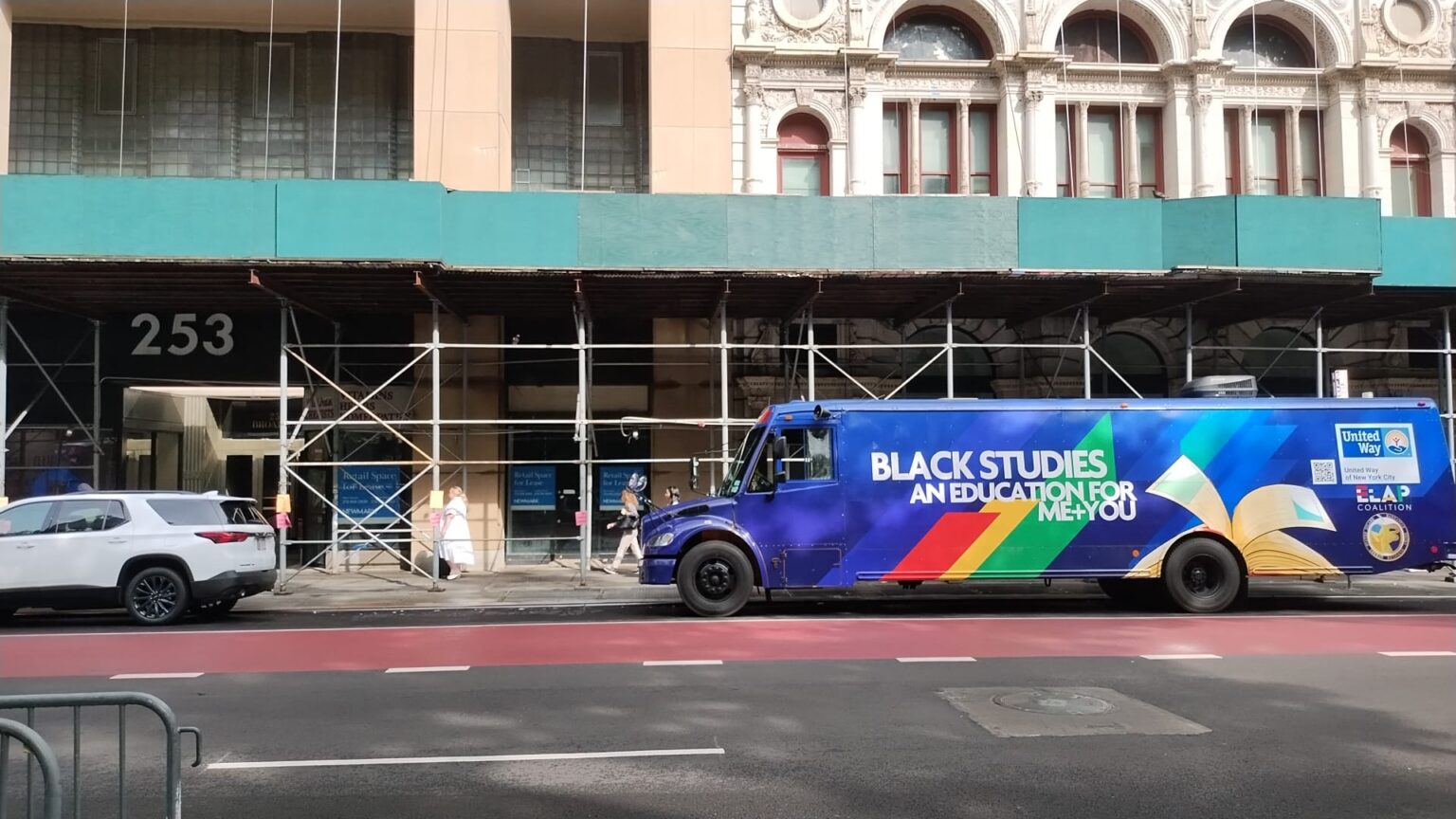 School Bus Pop-Up Tour: Mobile Programming — NVS Visuals