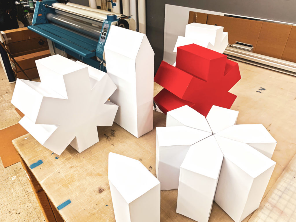 Spectrum Commercial: Props + Scenic — NVS Visuals