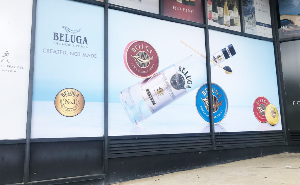 Window Vinyl Wraps — Window Graphics and Vinyl Hoarding NVS Visuals