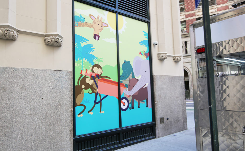 Window Vinyl Wraps | Window Graphics NYC - NVS Visuals