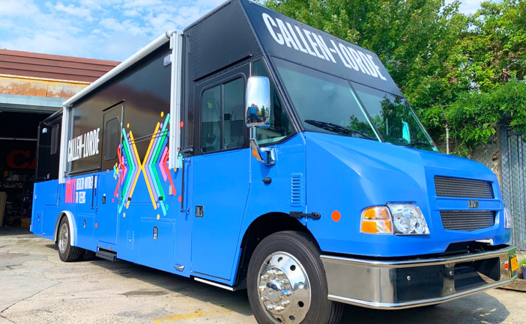 Bus vinyl wraps and RV wraps — Grand Vinyl Wraps - NVS Visuals