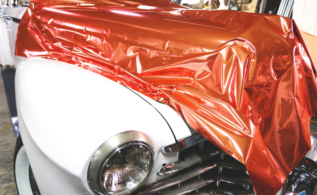 Classic Cars Vinyl Wraps - Vintage vehicles vinyl wrapping - NVS Visuals