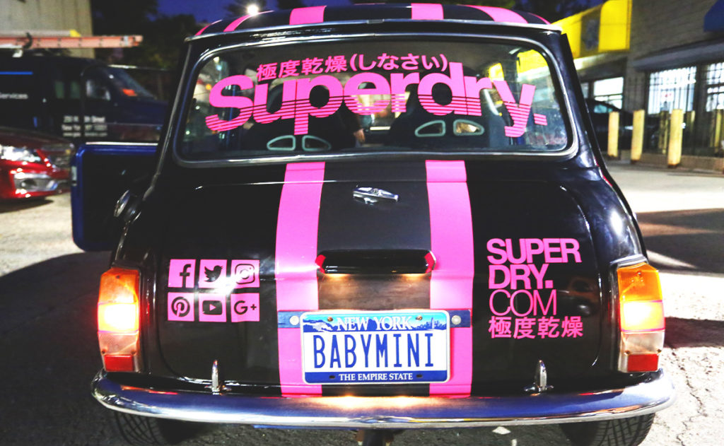 Classic Cars Vinyl Wraps — Vintage vehicles vinyl wrapping - NVS Visuals