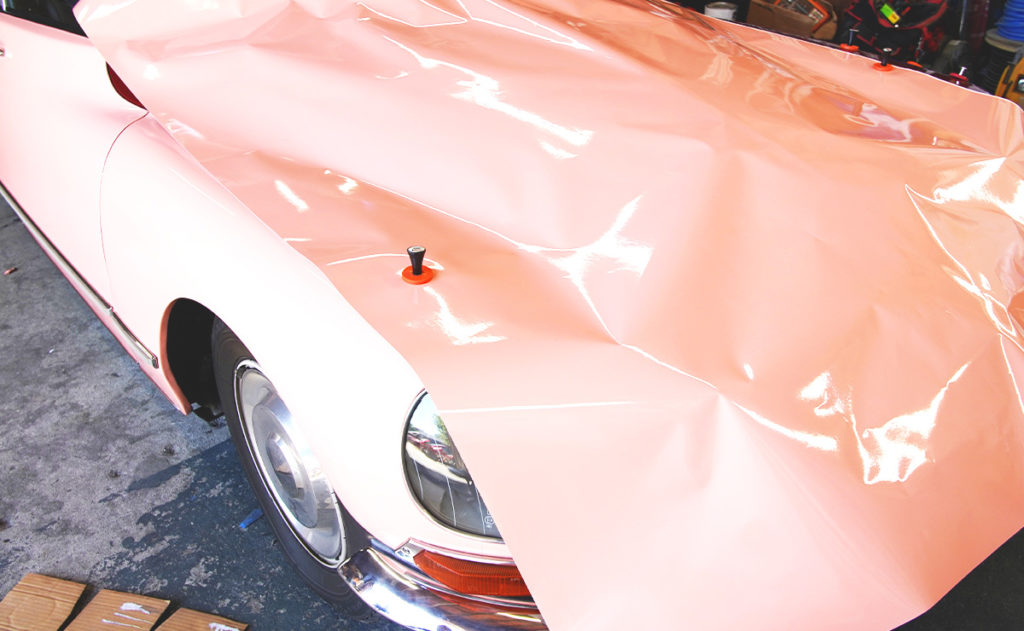 Classic Cars Vinyl Wraps — Vintage vehicles vinyl wrapping - NVS Visuals