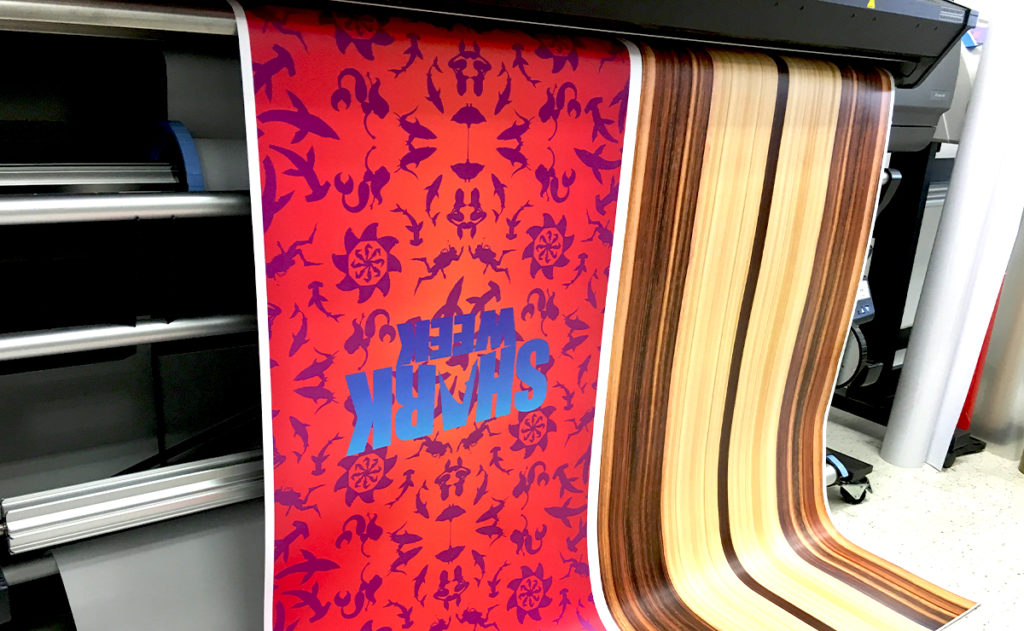 Vinyl Wraps | Wall, Floor, Window & Door Wraps - NVS Visuals