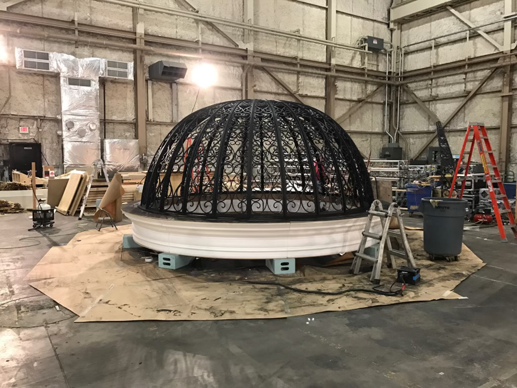 Fabrication — Custom Fabrication with NVS Visuals -Sets, props and more
