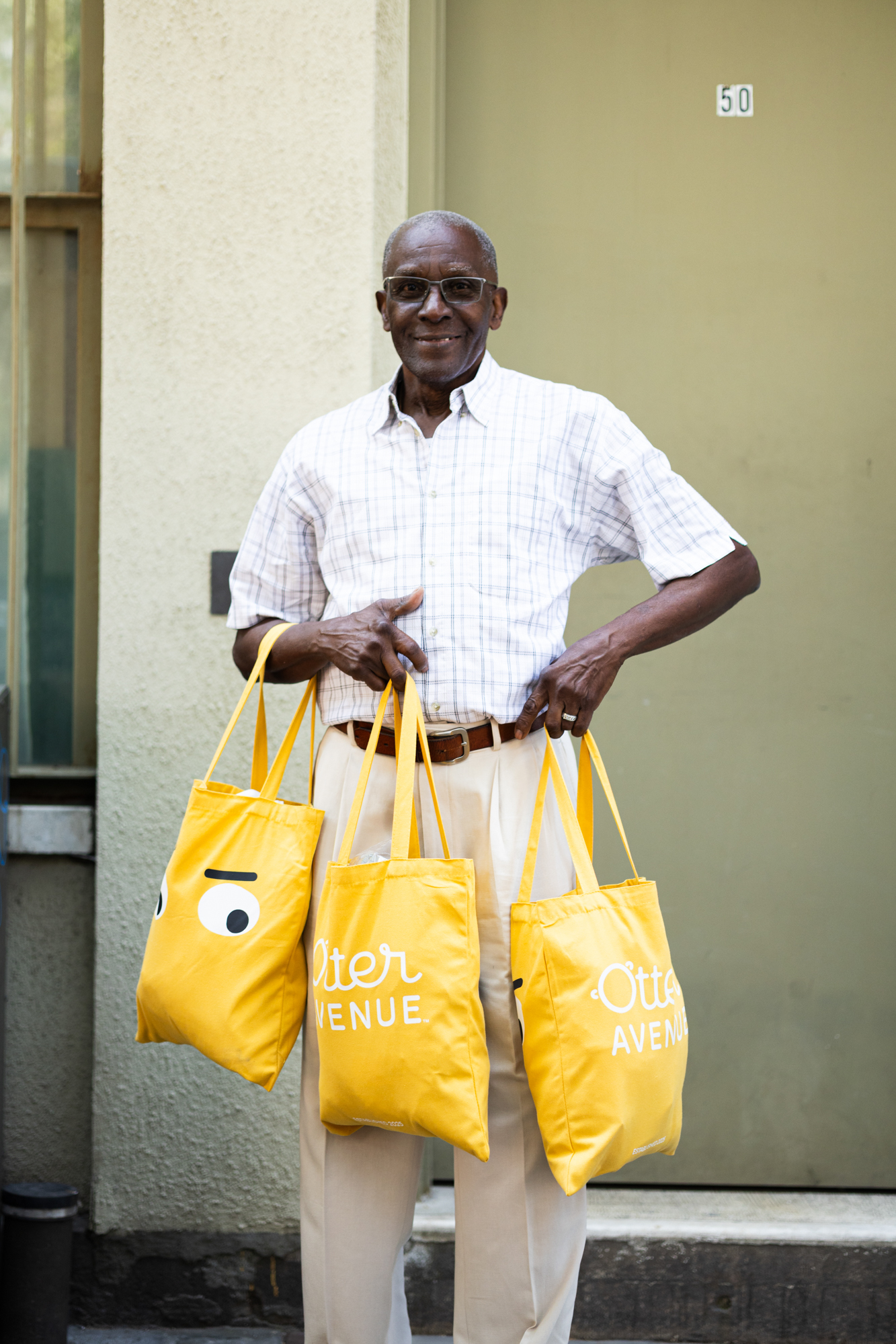 Otter Avenue Brand Launch – School Bus Pop-Up in Williamsburg