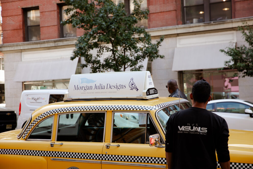 Checkered Cab Rental & NYC Taxi Activations - Branded pop-ups - NVS Visuals